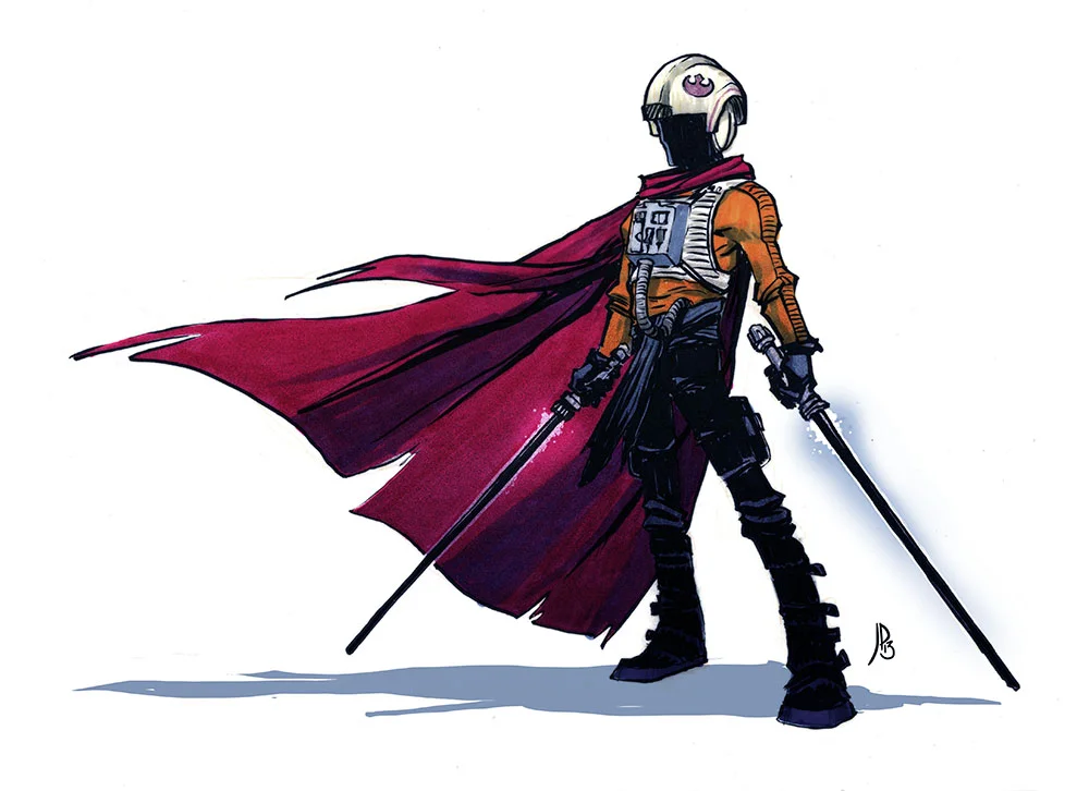 Star Wars Fan Art — MRJAKEPARKER.COM