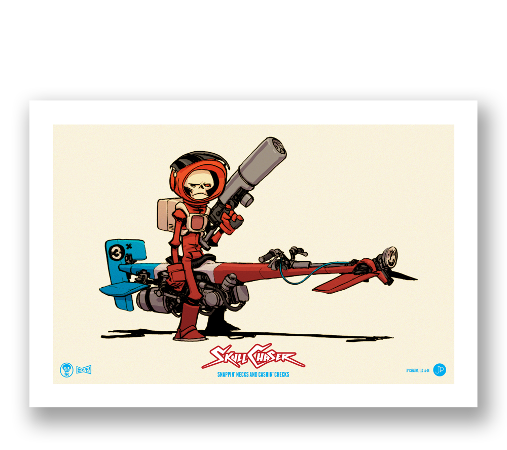 Skull Chaser Vis Dev — MRJAKEPARKER.COM