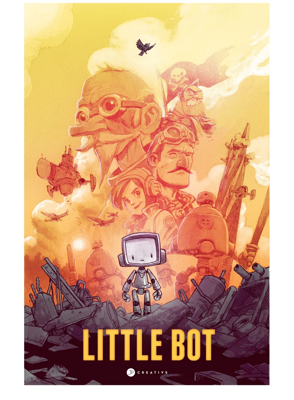 Little Bot — MRJAKEPARKER.COM