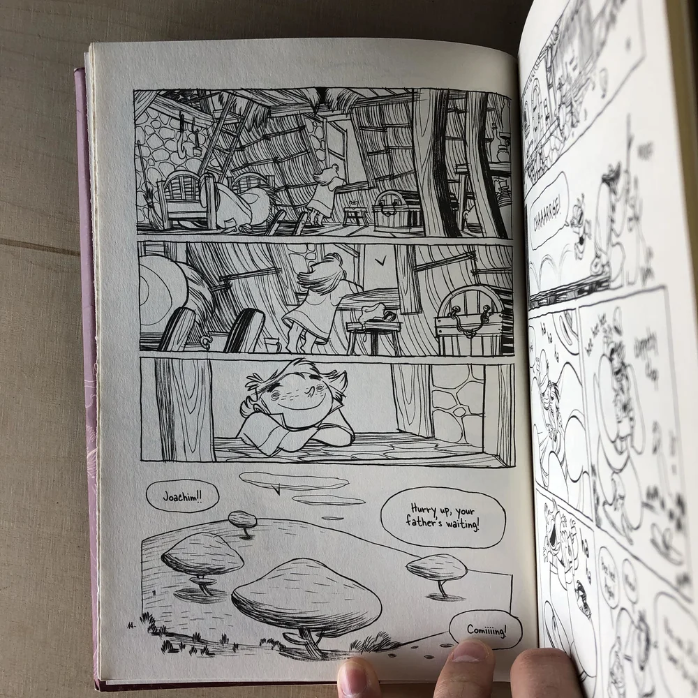 Book Review: Three Shadows by Cyril Pedrosa — MRJAKEPARKER.COM