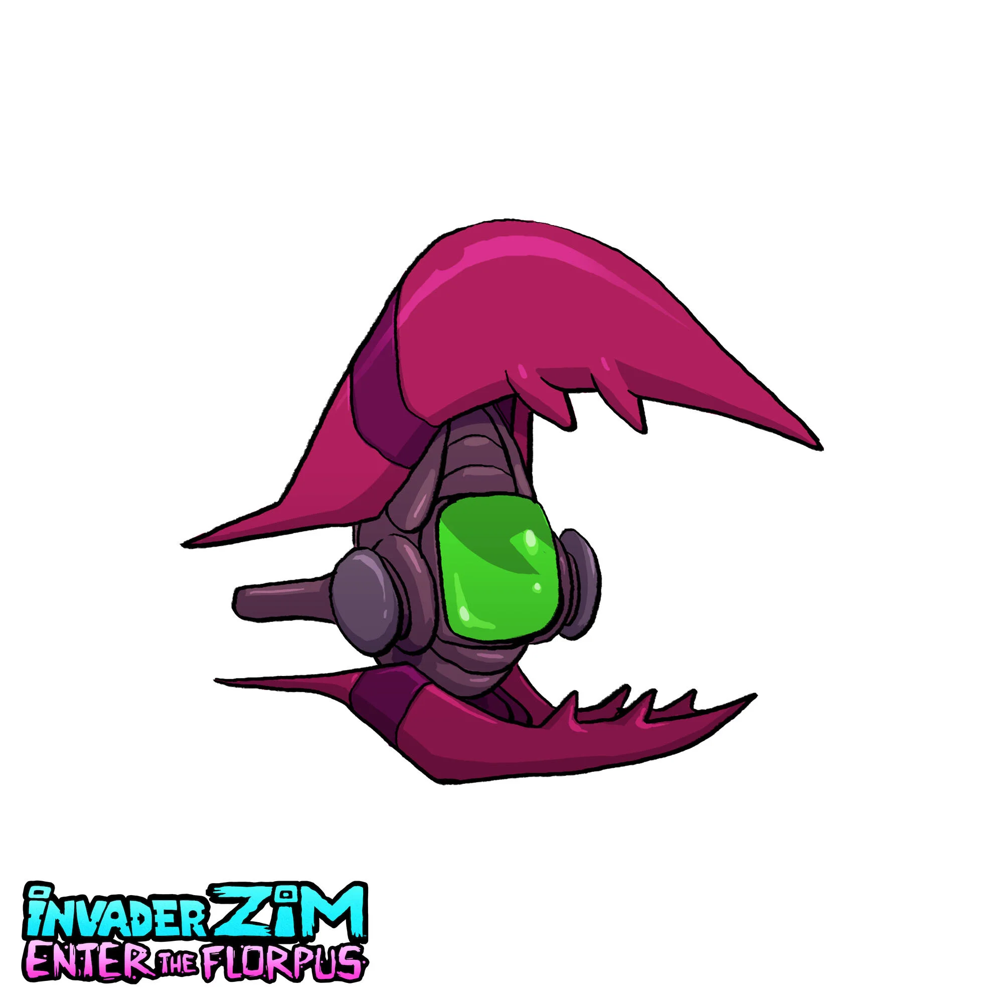 INVADER ZIM: Enter the Florpus! — Mr Jake Parker