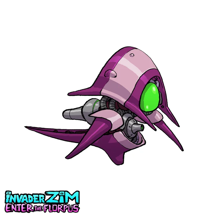 INVADER ZIM: Enter the Florpus! — MRJAKEPARKER.COM