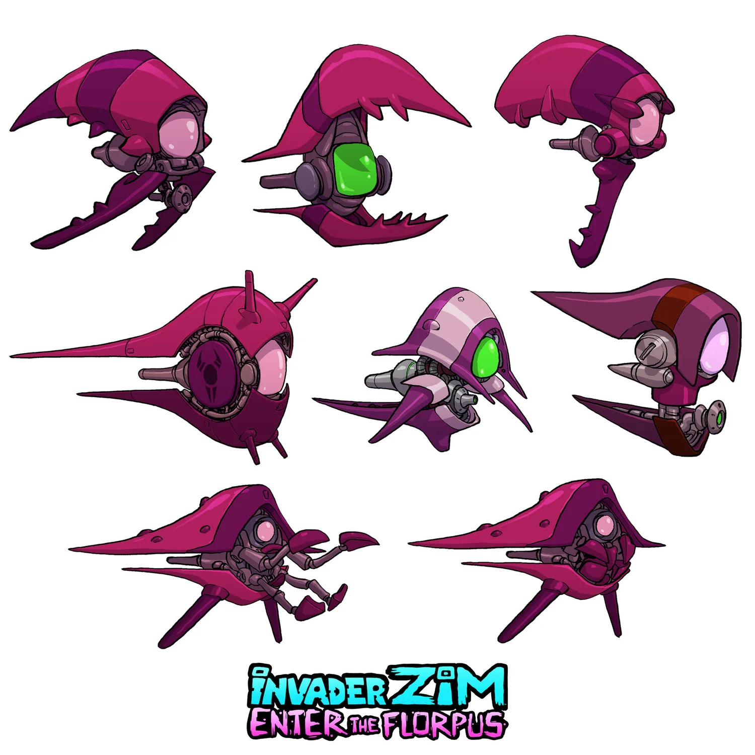 INVADER ZIM: Enter the Florpus! — MRJAKEPARKER.COM