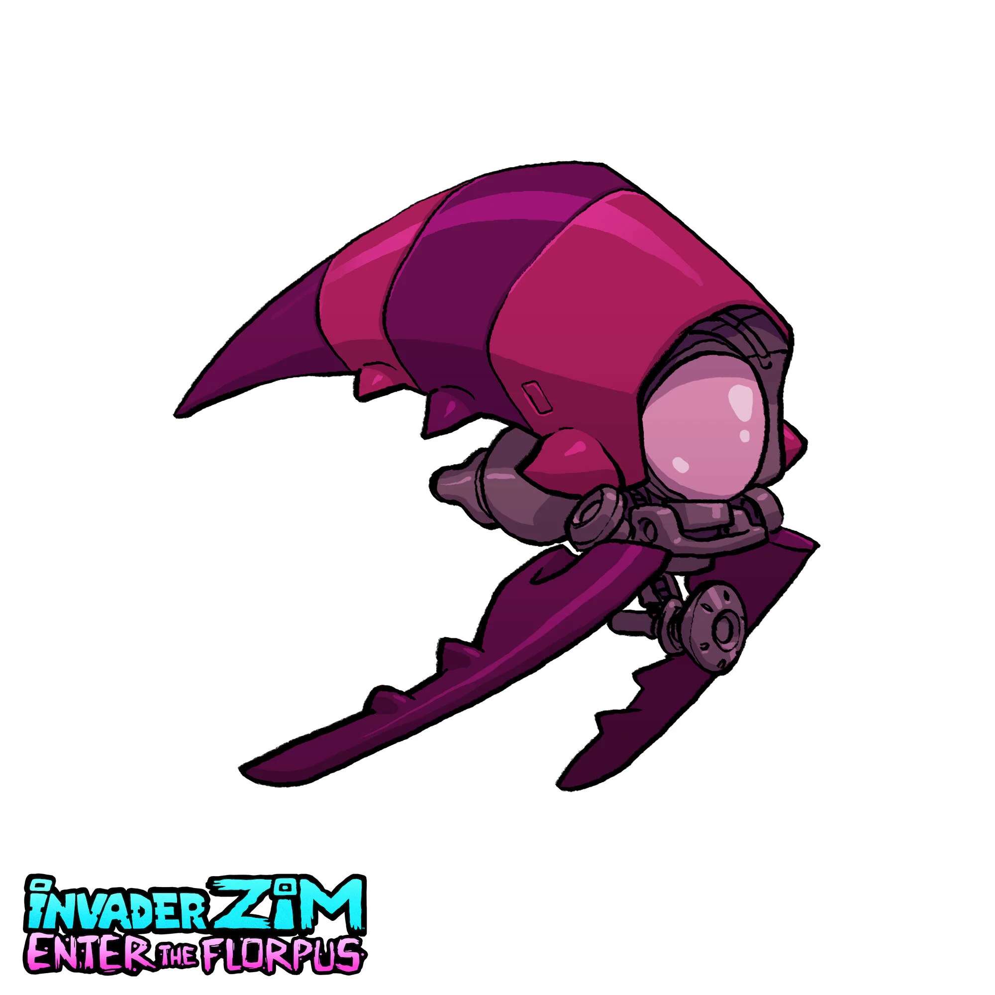 INVADER ZIM: Enter the Florpus! — Mr Jake Parker