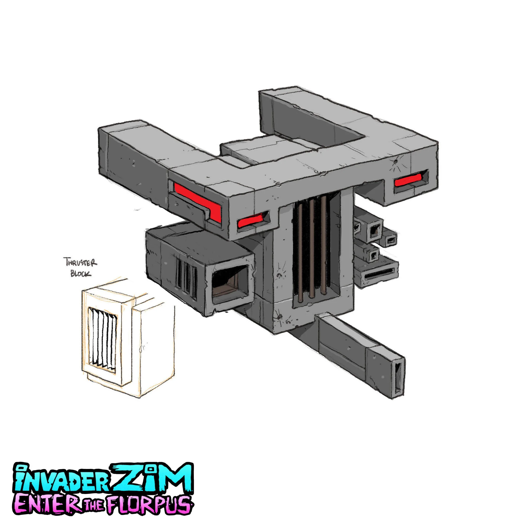 INVADER ZIM: Enter the Florpus! — Mr Jake Parker