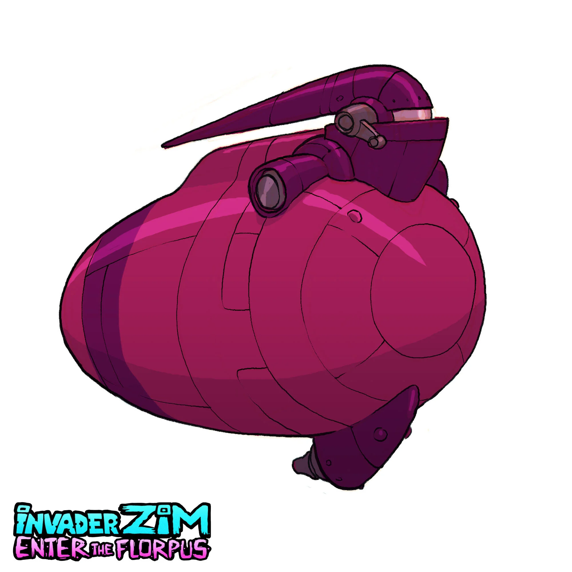 INVADER ZIM: Enter the Florpus! — Mr Jake Parker