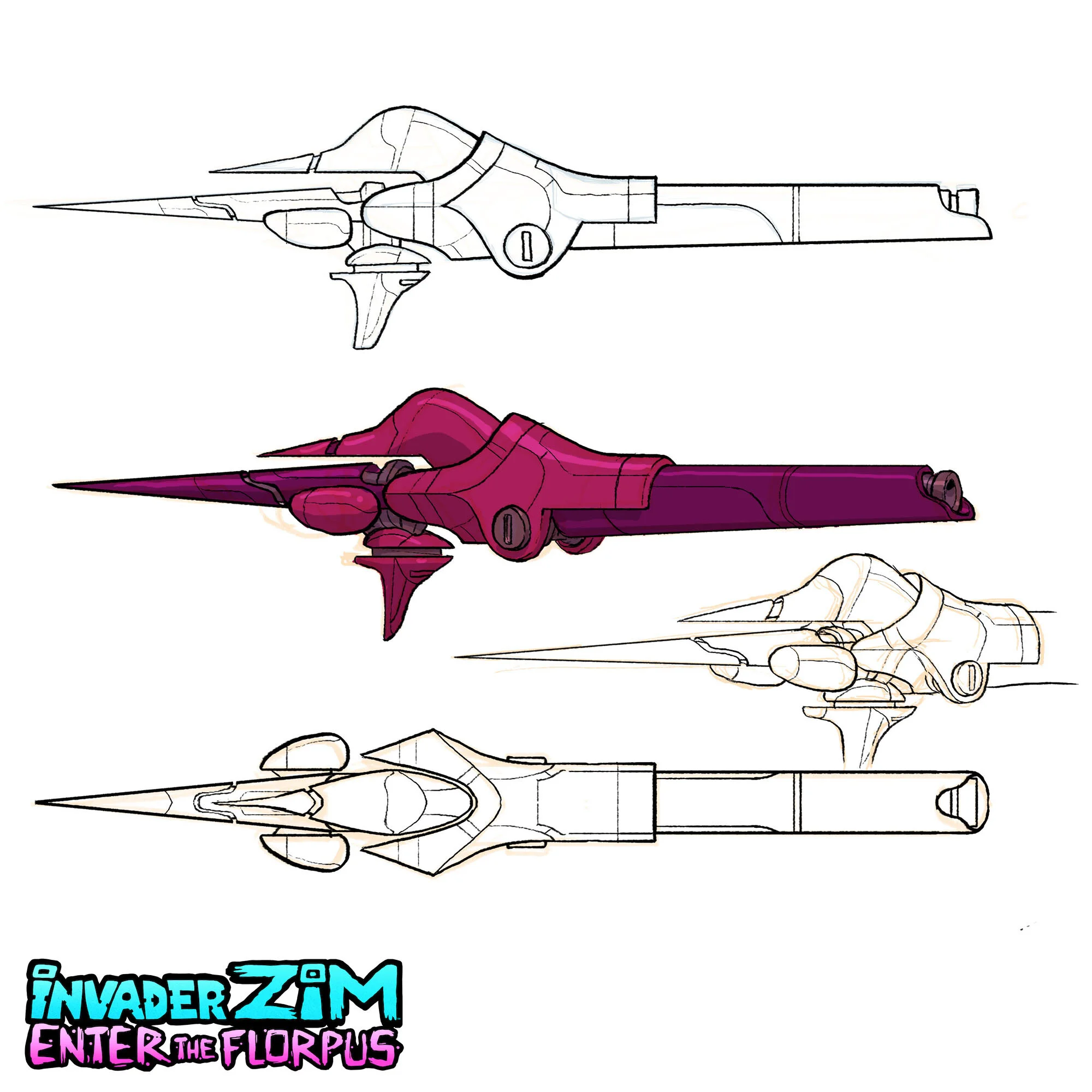 INVADER ZIM: Enter the Florpus! — Mr Jake Parker