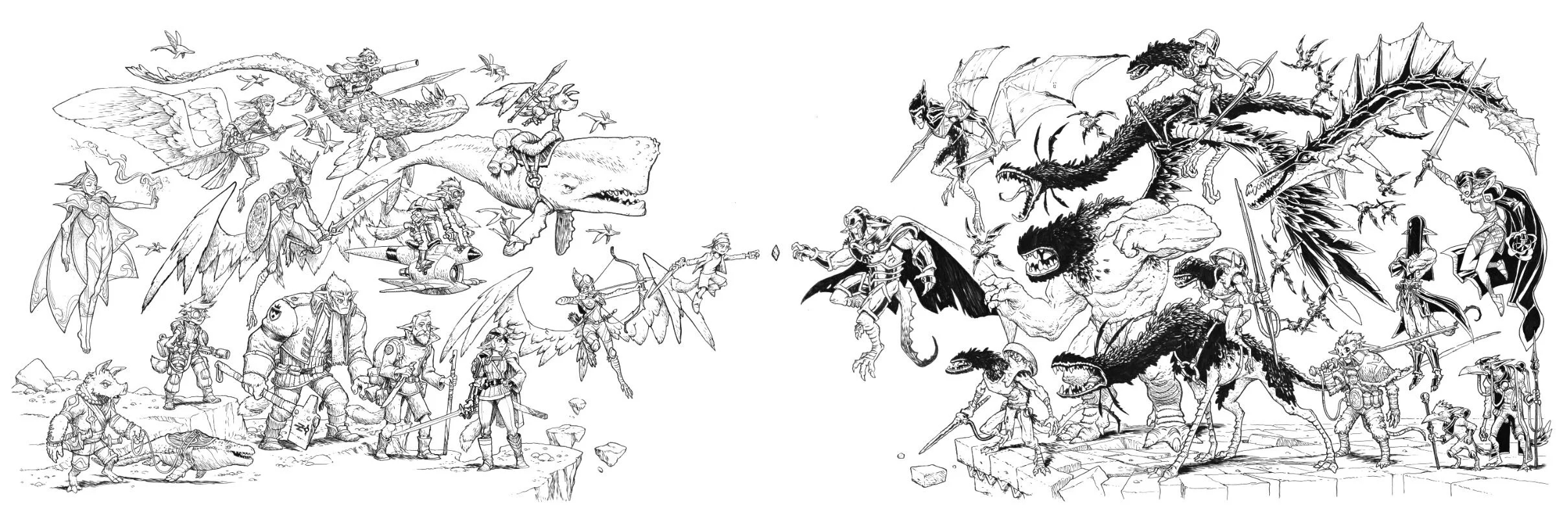 SkyHeart Inktober Print Sign Up List — MRJAKEPARKER.COM