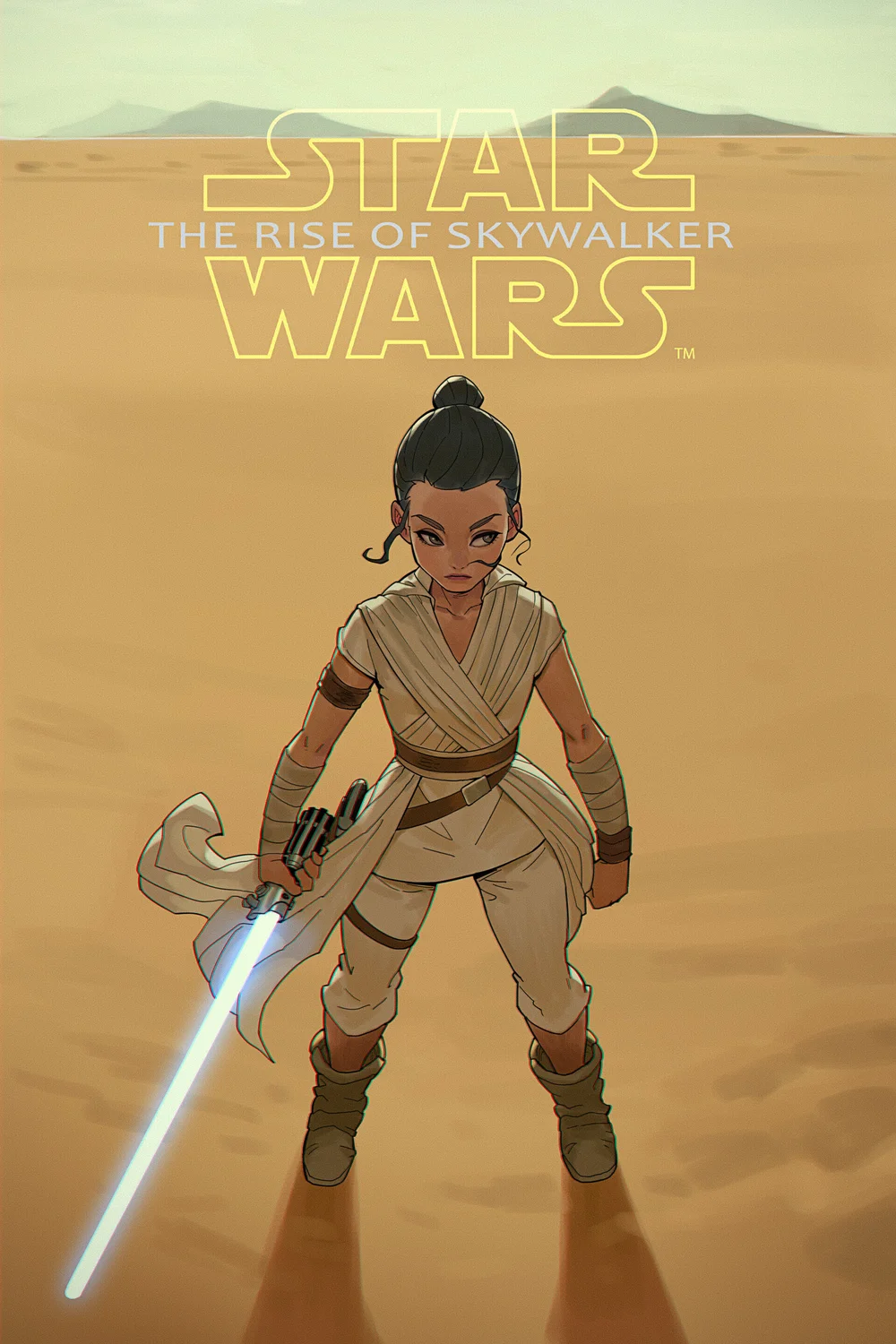 Some Super Cool Rey Art — MRJAKEPARKER.COM
