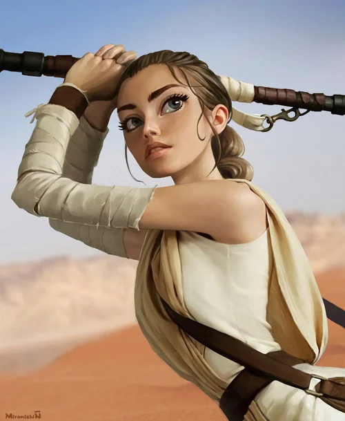 Some Super Cool Rey Art — MRJAKEPARKER.COM