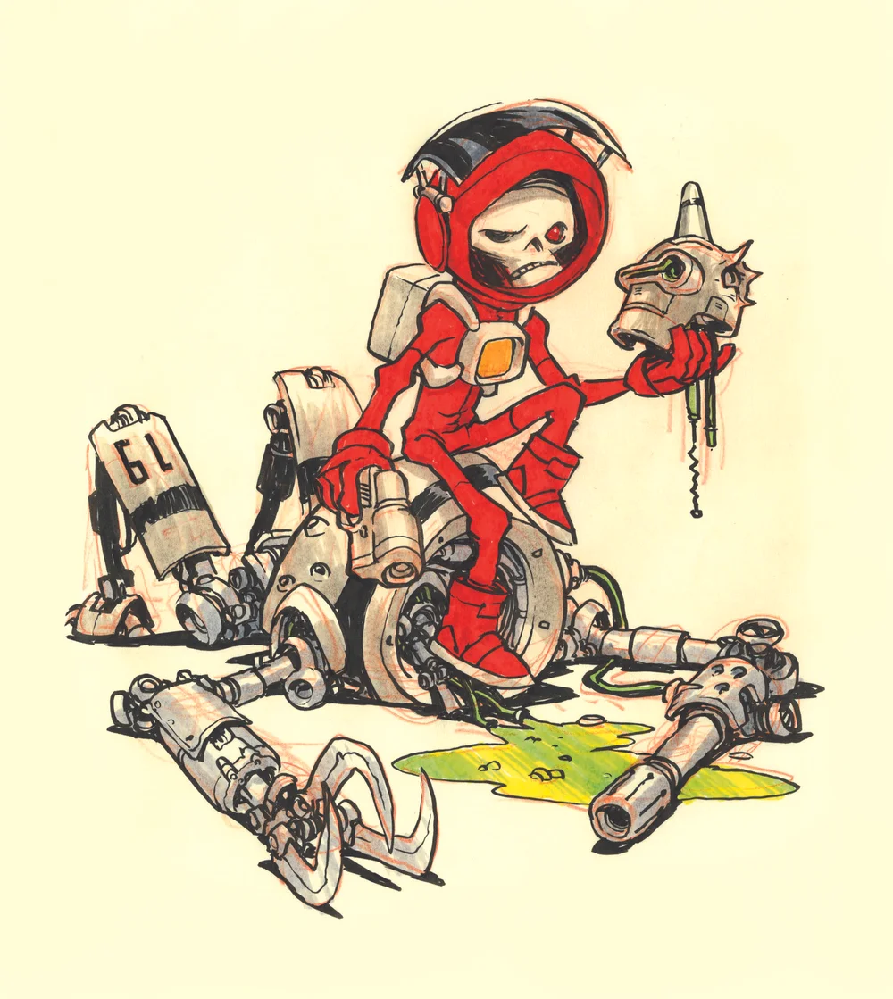 Skull Chaser Vis Dev — MRJAKEPARKER.COM