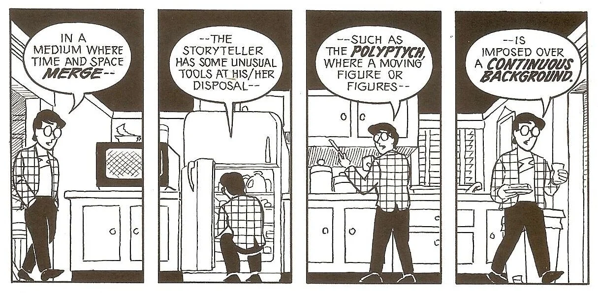 The Polyptych in Comics — MRJAKEPARKER.COM