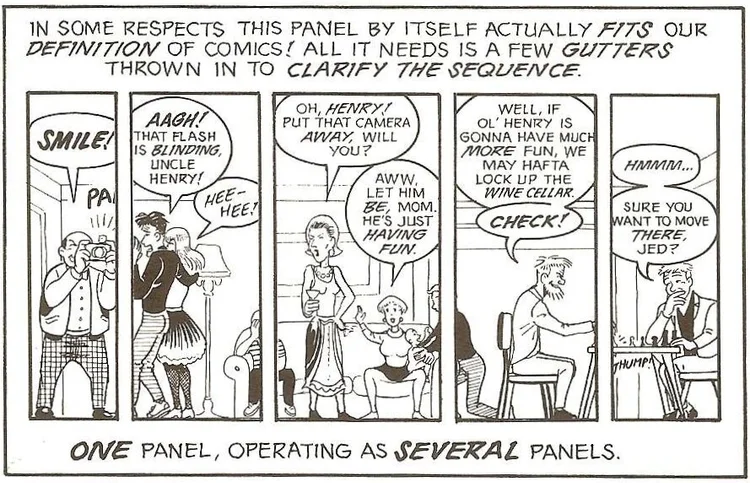 The Polyptych in Comics — MRJAKEPARKER.COM