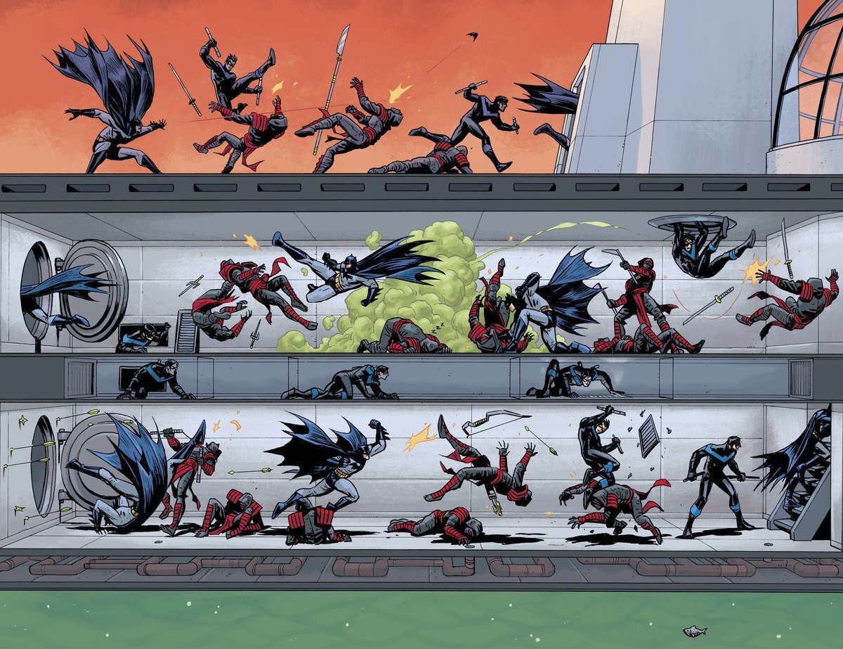 The Polyptych in Comics — MRJAKEPARKER.COM