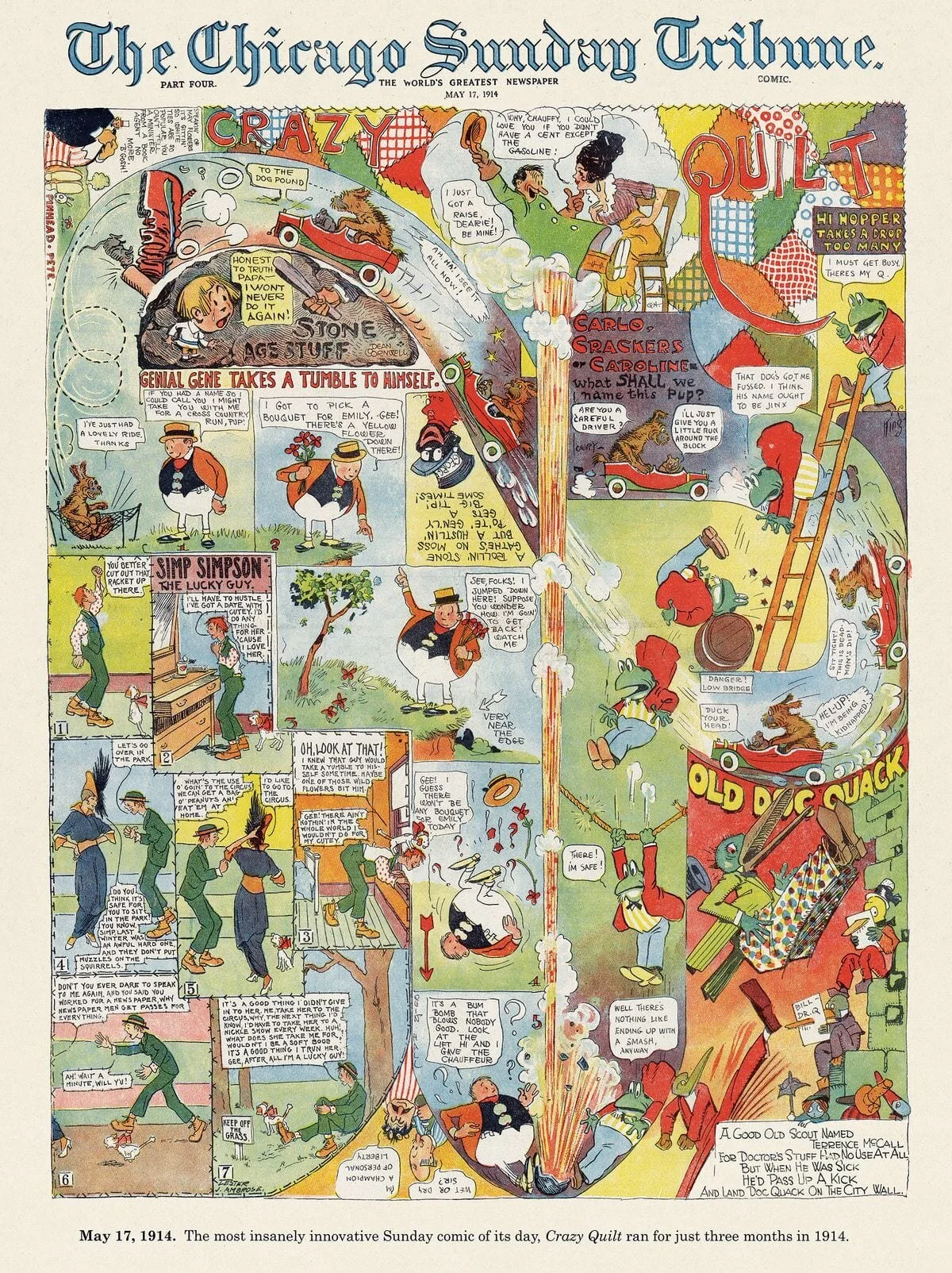 The Polyptych in Comics — MRJAKEPARKER.COM