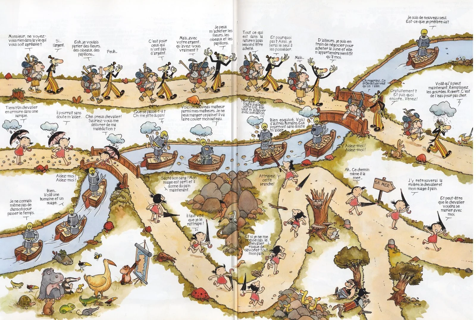 The Polyptych in Comics — MRJAKEPARKER.COM