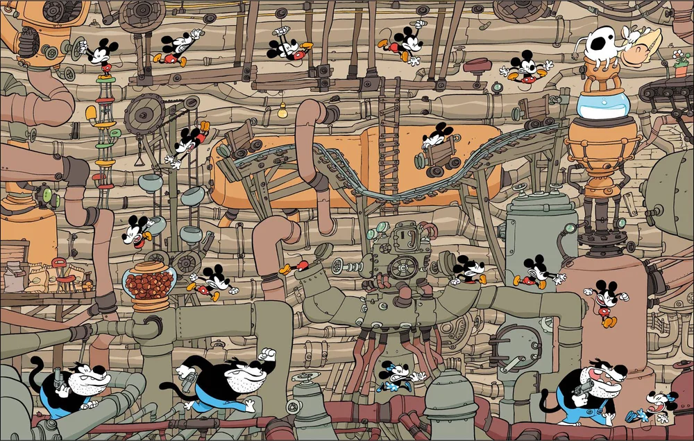 The Polyptych in Comics — MRJAKEPARKER.COM