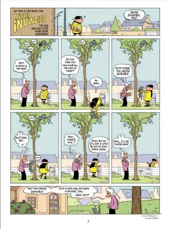 The Polyptych in Comics — MRJAKEPARKER.COM