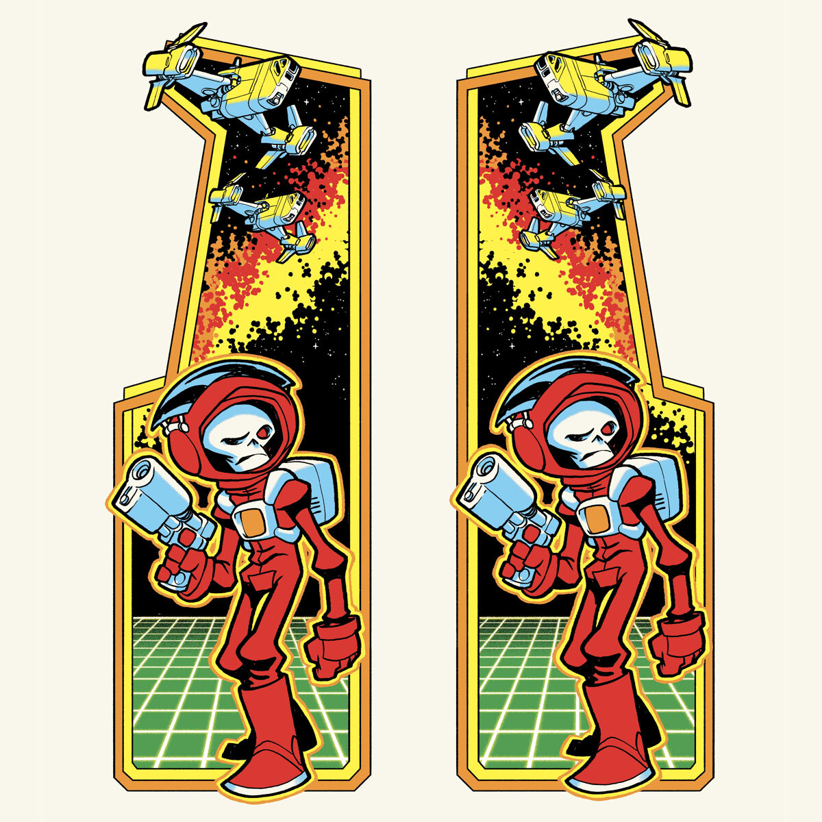 Skull Chaser Arcade Machine — MRJAKEPARKER.COM