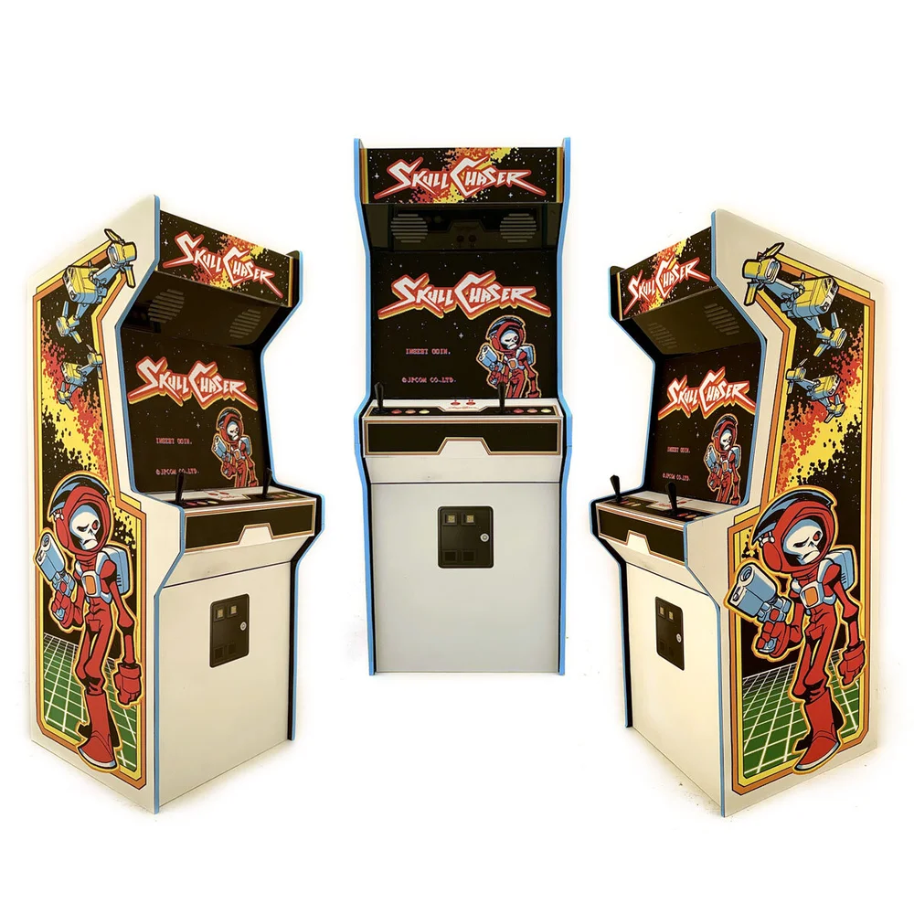 Skull Chaser Arcade Machine — MRJAKEPARKER.COM