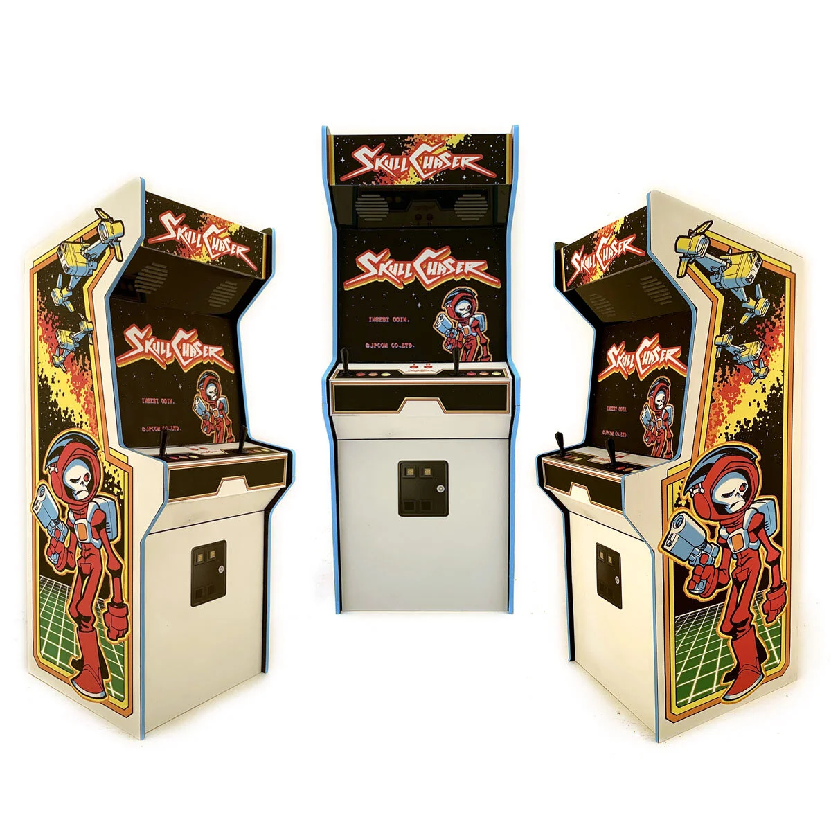 Skull Chaser Arcade Machine — MRJAKEPARKER.COM