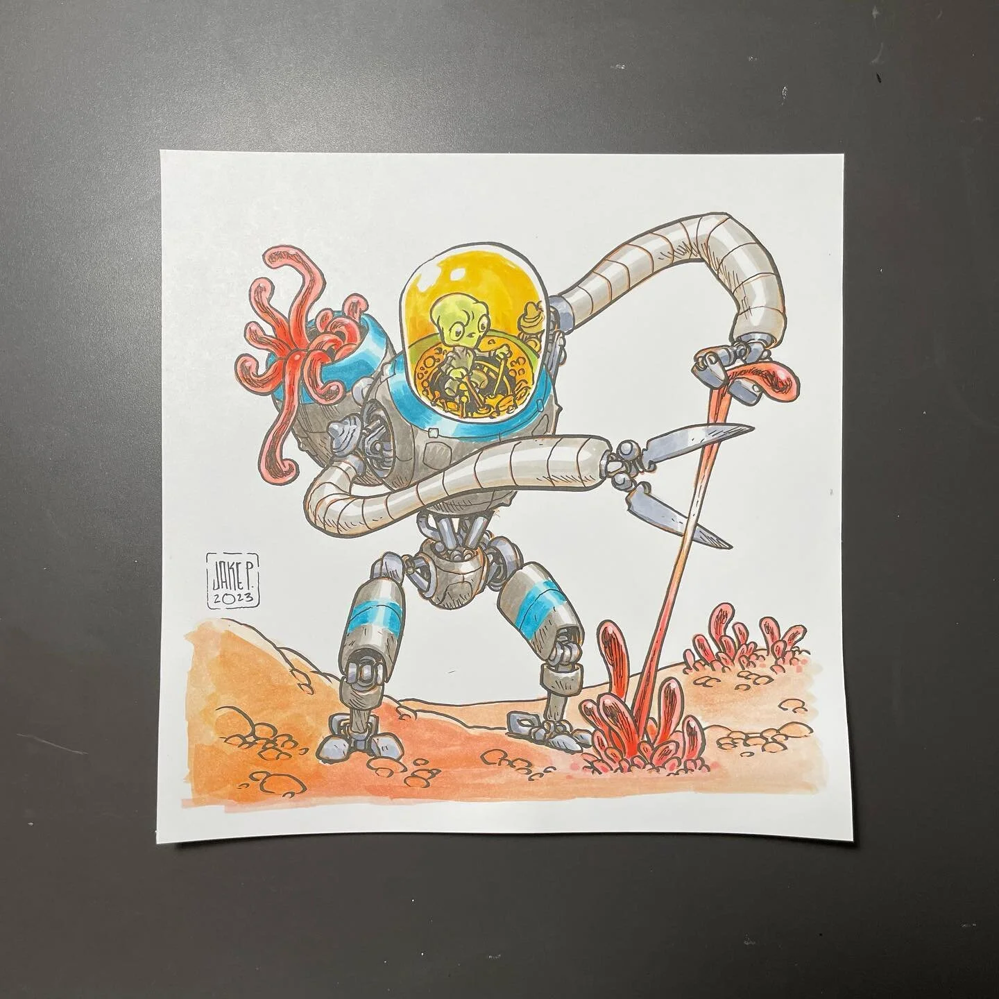 Jake's Desk — MRJAKEPARKER.COM