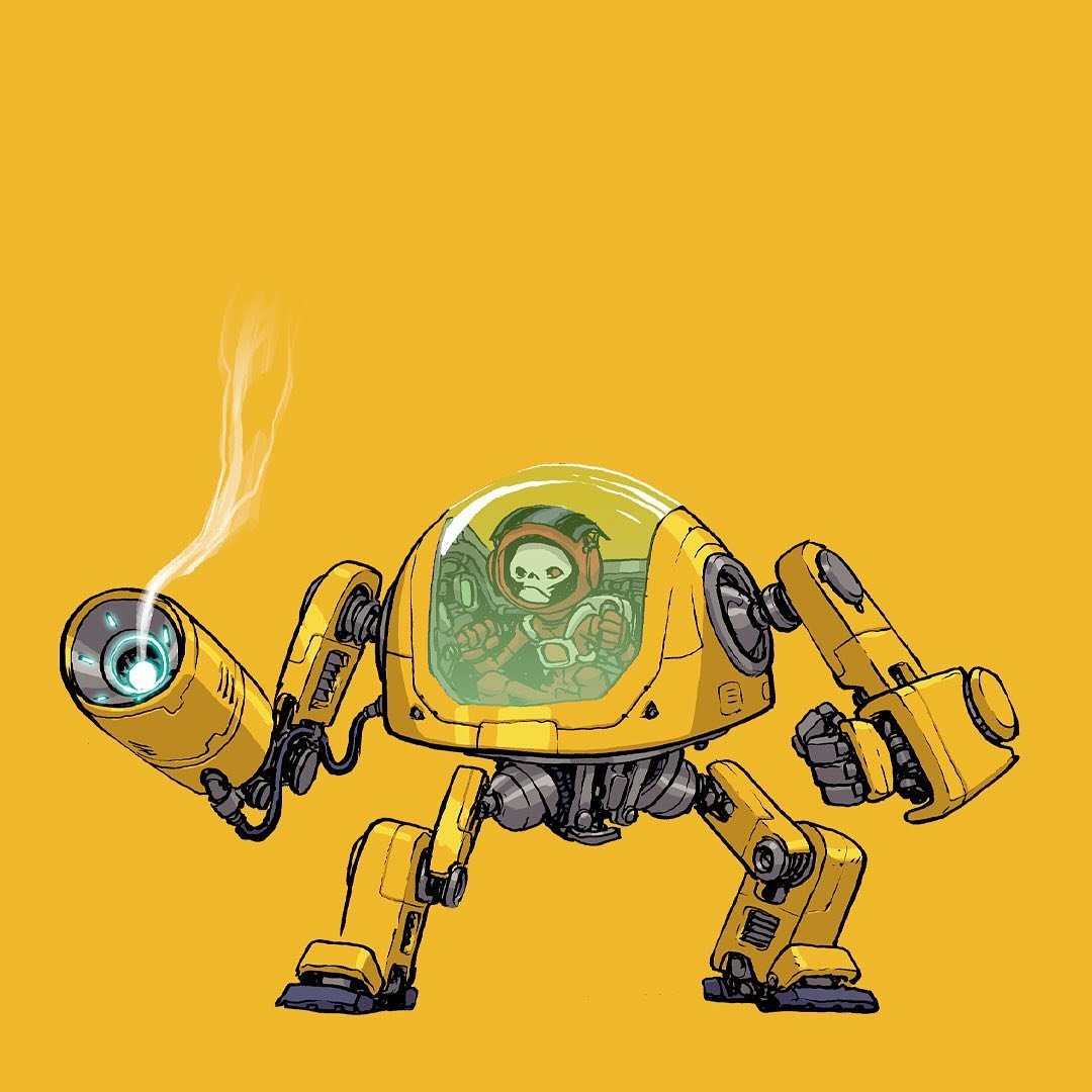 The YA-33 Foxrunner — MRJAKEPARKER.COM