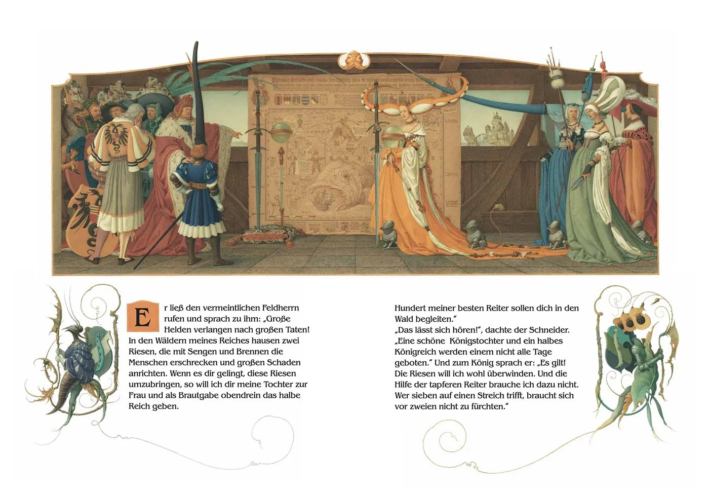 "THE LITTLE BRAVE TAILOR" by Olga Dugina & Andrej Dugin — MRJAKEPARKER.COM