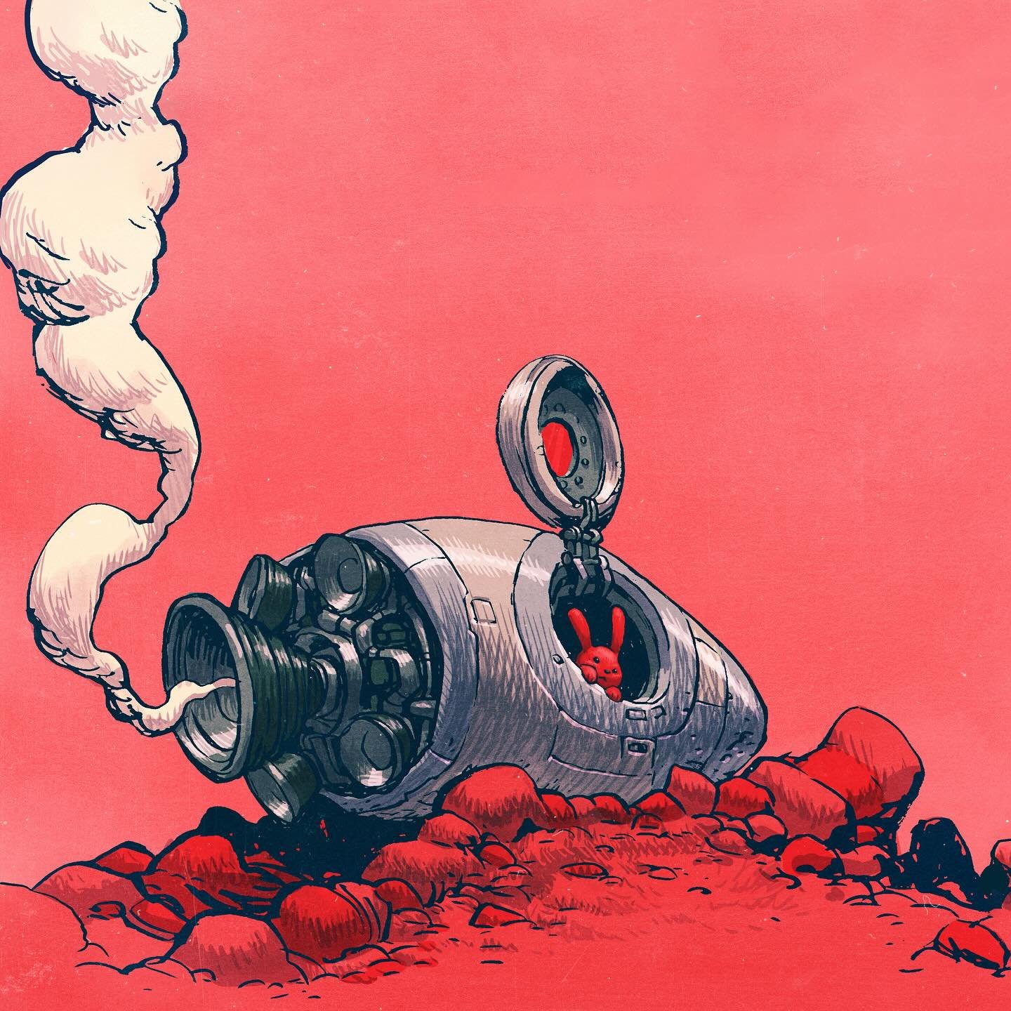 The Kinetic Ghibli Fan Art of Art Veider — MRJAKEPARKER.COM