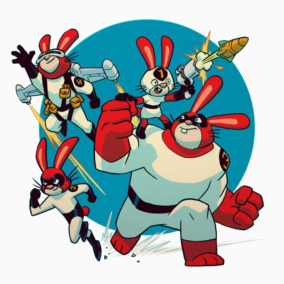 The Kinetic Ghibli Fan Art of Art Veider — MRJAKEPARKER.COM