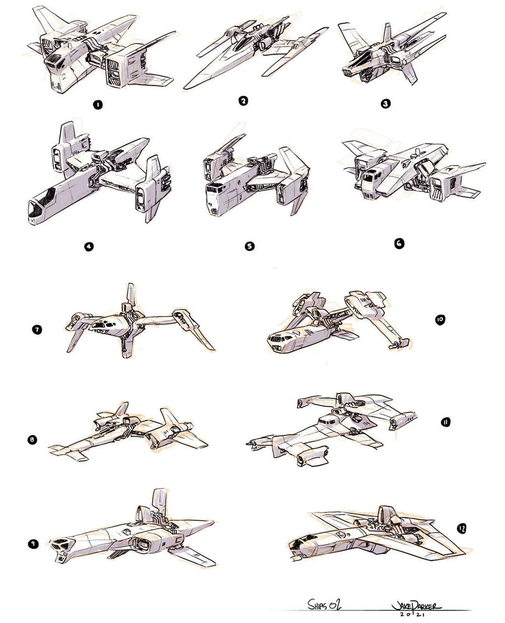 Destiny 2 Ships! — MRJAKEPARKER.COM