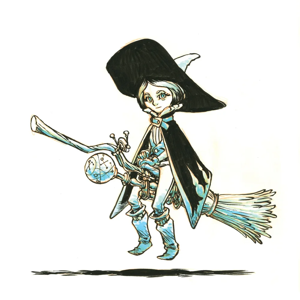 My Long History of Space Witches — MRJAKEPARKER.COM