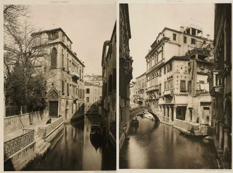 Incredible Images of Venice from 130 years ago — MRJAKEPARKER.COM