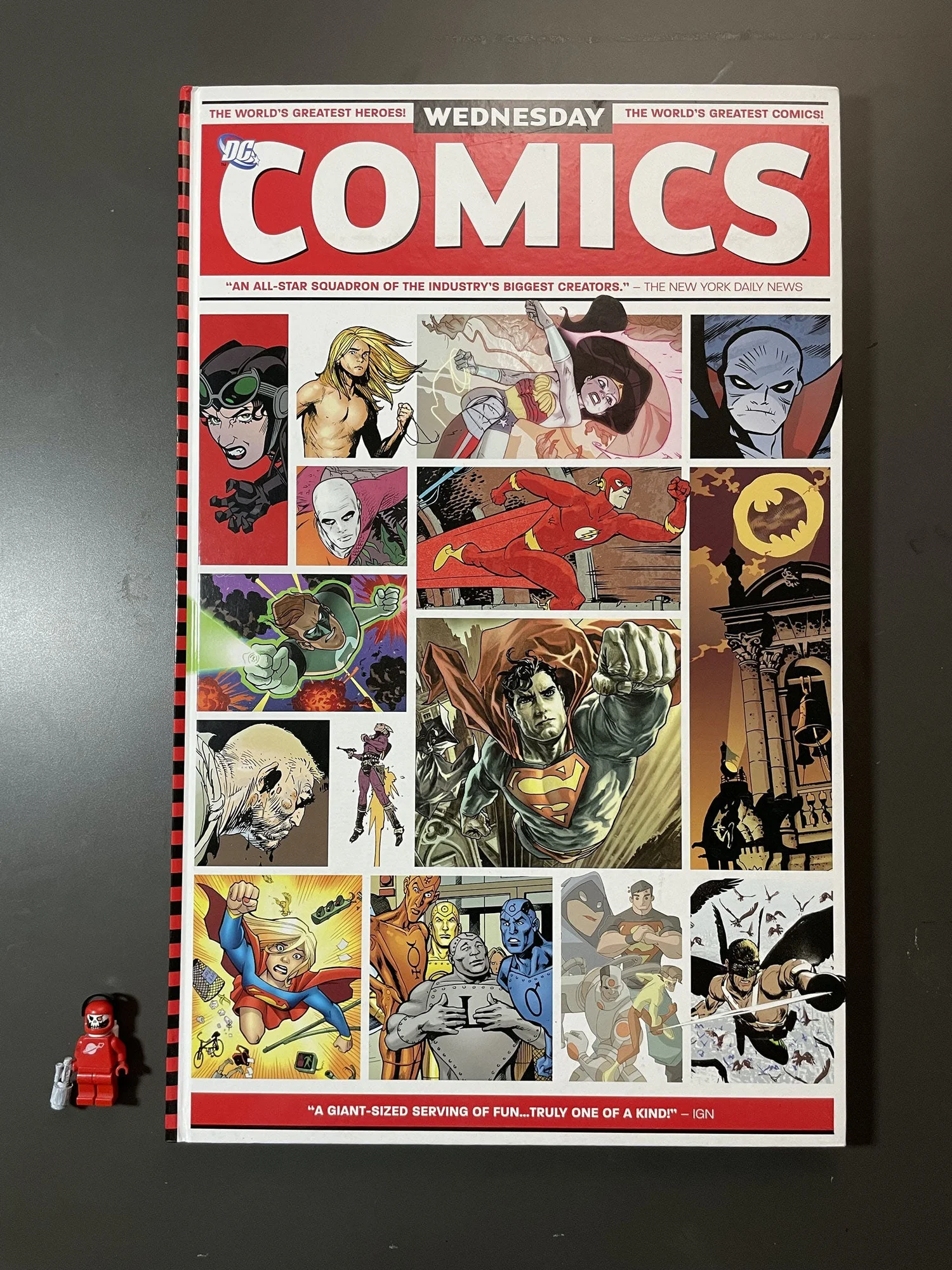 Wednesday Comics — MRJAKEPARKER.COM