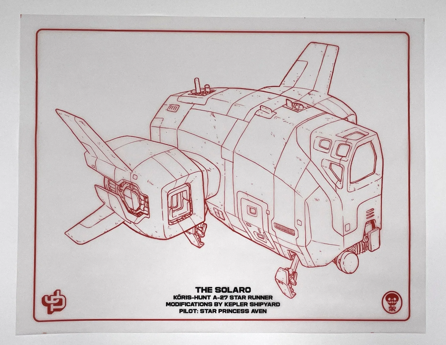 SEE-THROUGH CUTAWAY PRINTS — MRJAKEPARKER.COM