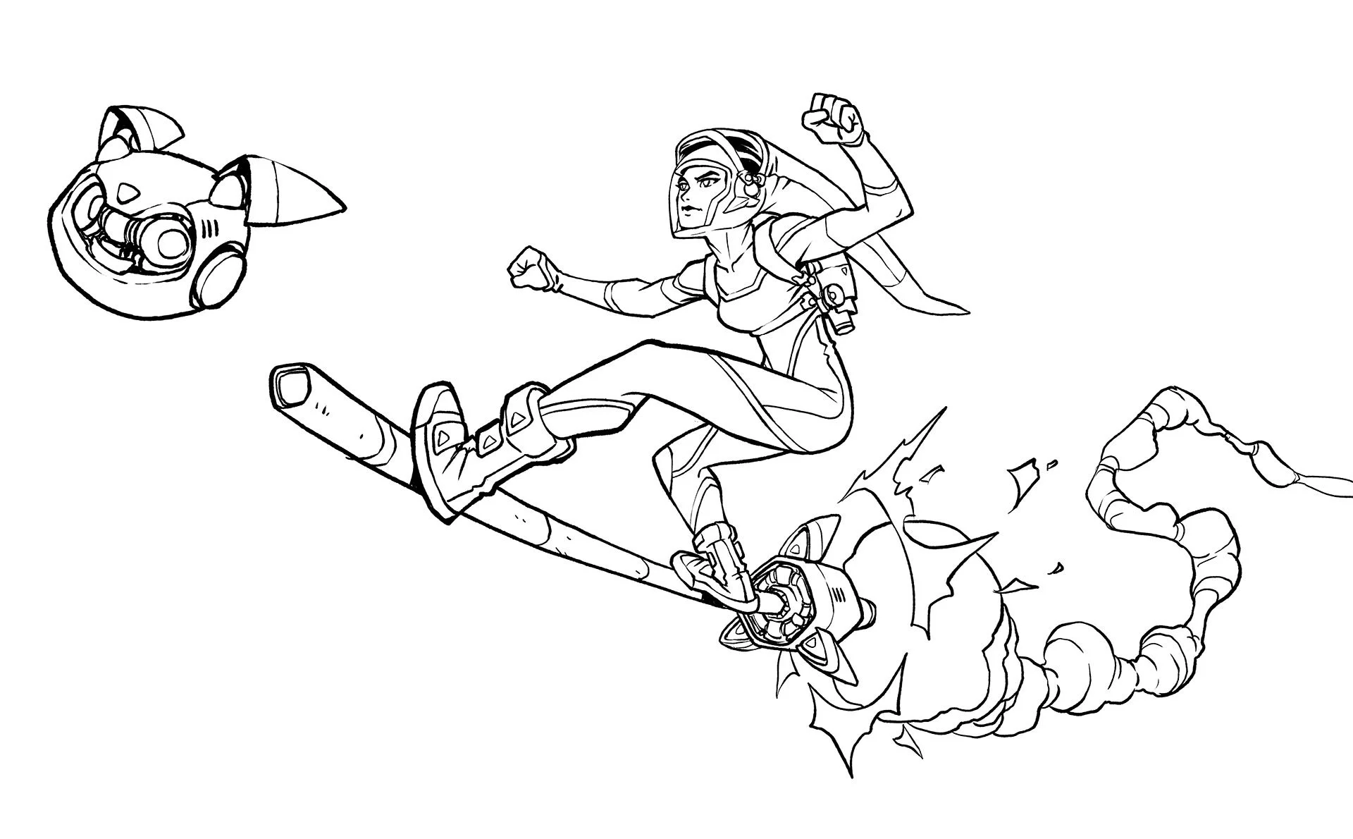 My Long History of Space Witches — MRJAKEPARKER.COM