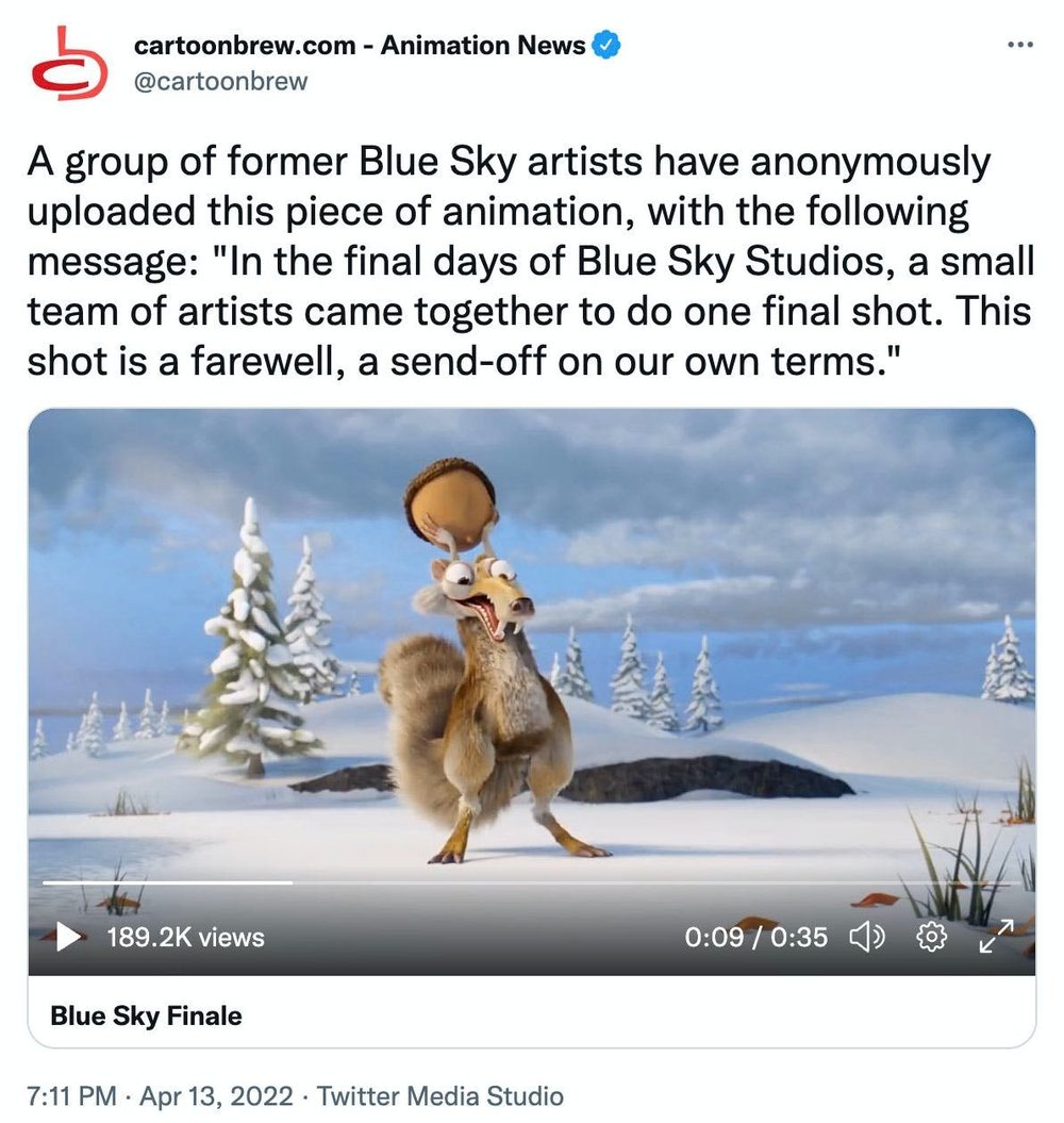 Scrat finally gets his acorn — MRJAKEPARKER.COM