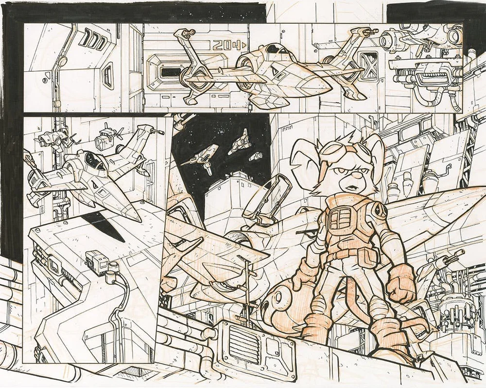 Missile Mouse and the Raven — MRJAKEPARKER.COM