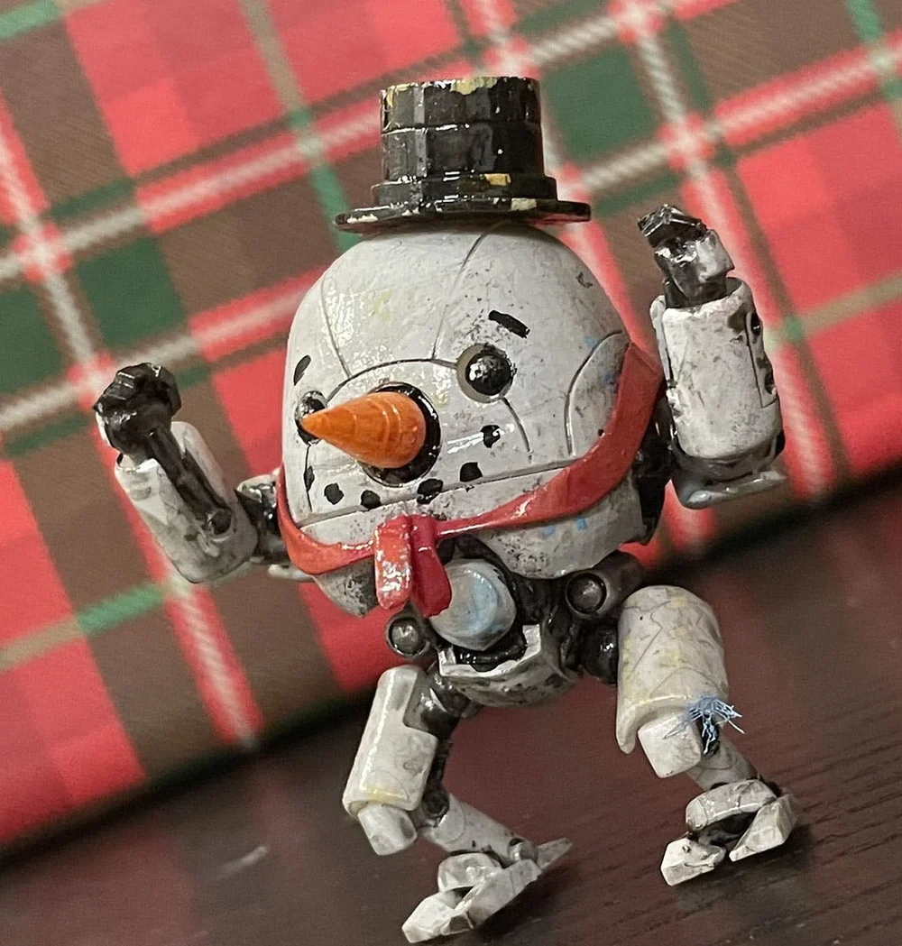 3D printed Mech Bots — MRJAKEPARKER.COM