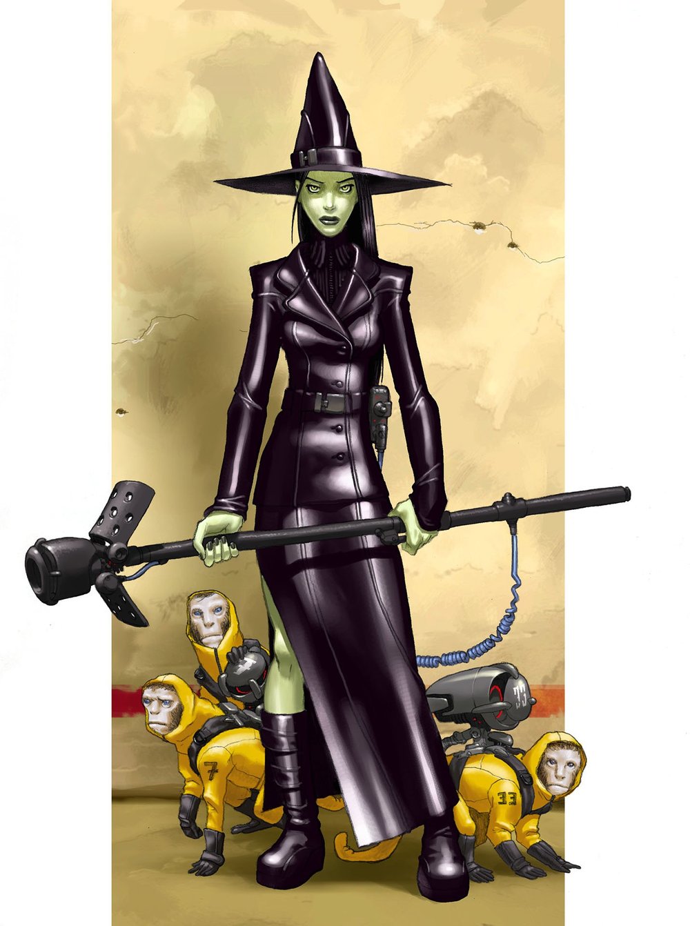 My Long History of Space Witches — MRJAKEPARKER.COM