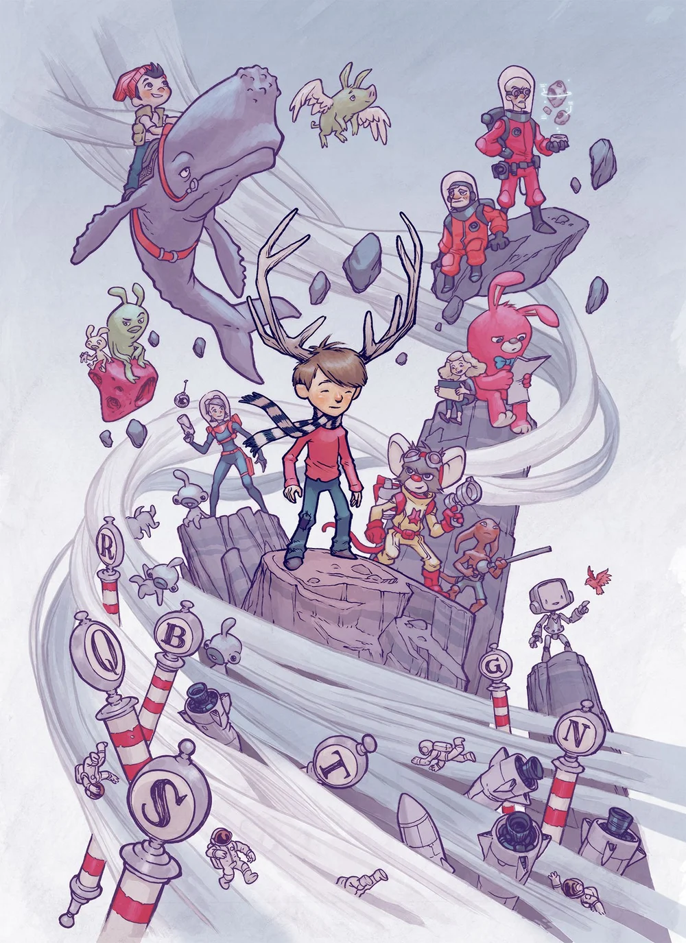 Antler Boy — MRJAKEPARKER.COM