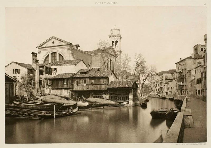 Incredible Images of Venice from 130 years ago — MRJAKEPARKER.COM
