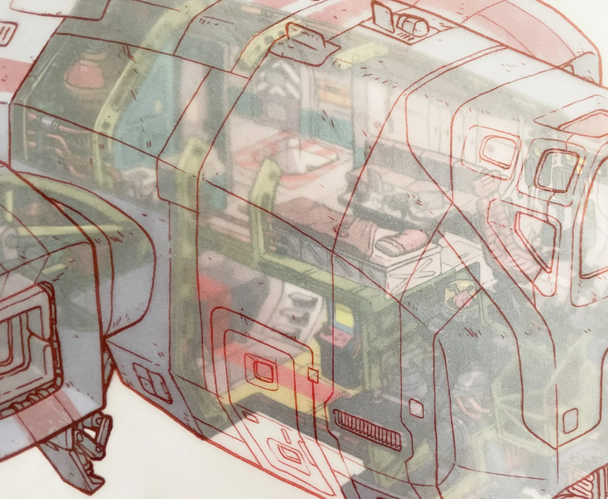 SEE-THROUGH CUTAWAY PRINTS — MRJAKEPARKER.COM