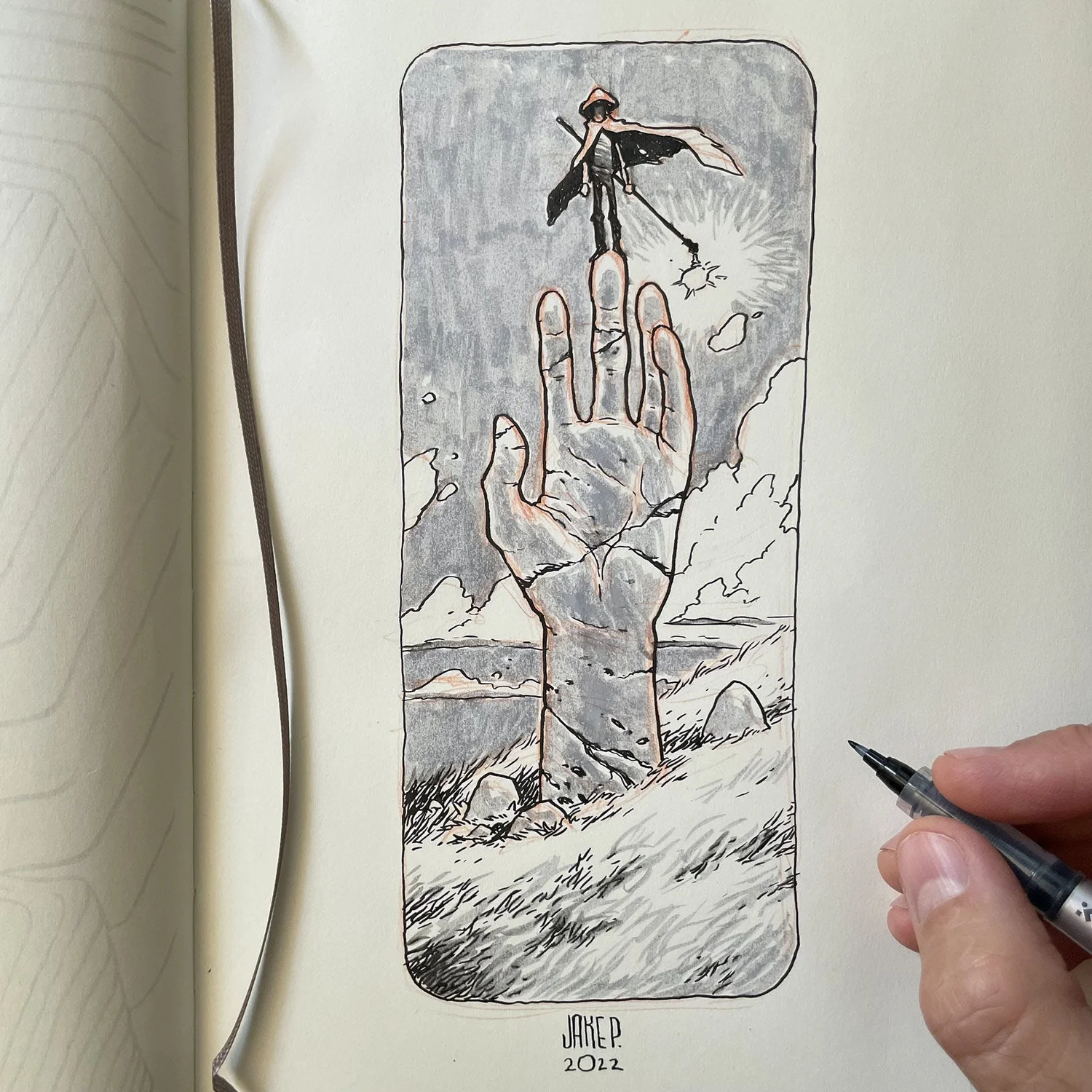 The Stone Hand — MRJAKEPARKER.COM