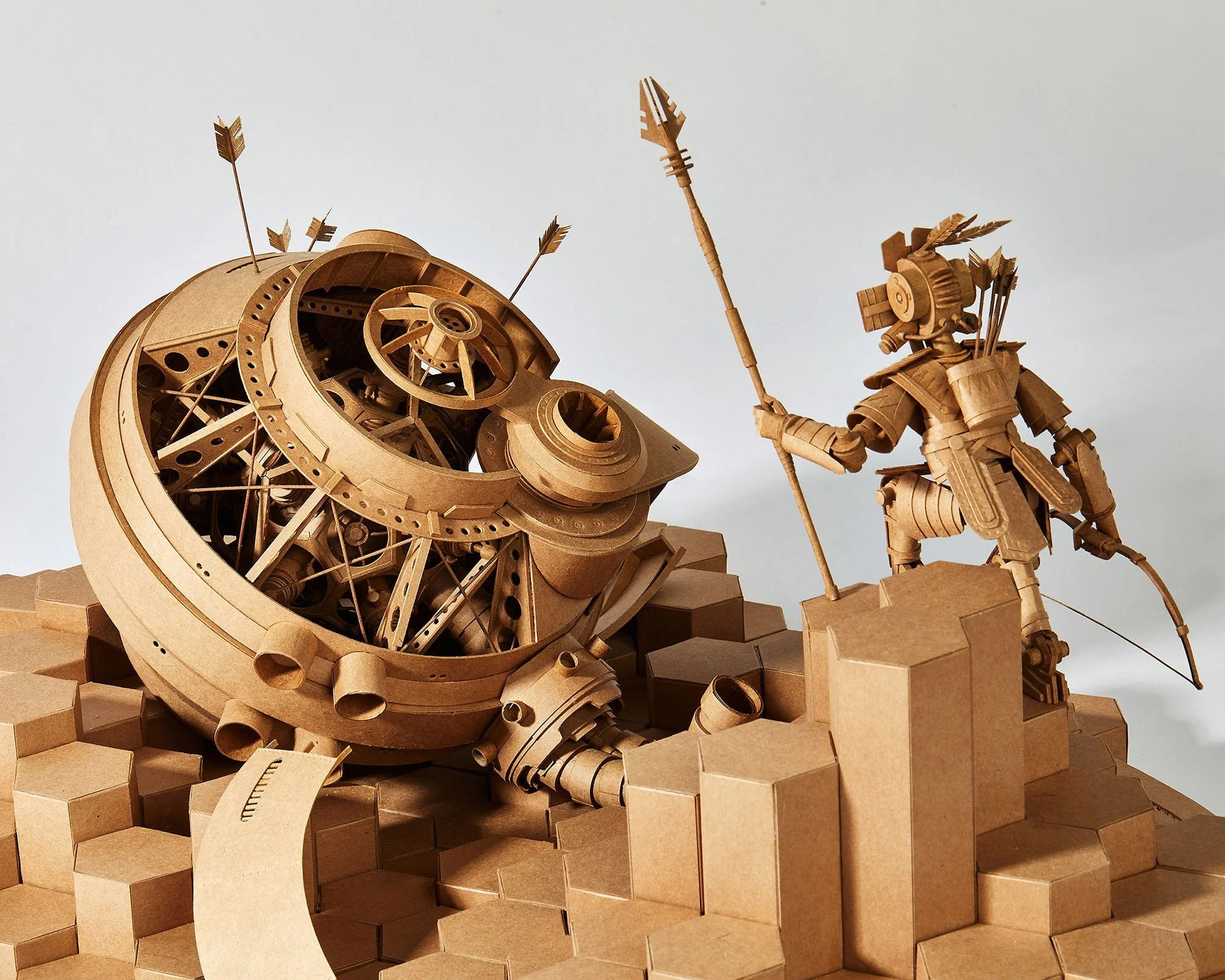 Cardboard Robots! — MRJAKEPARKER.COM