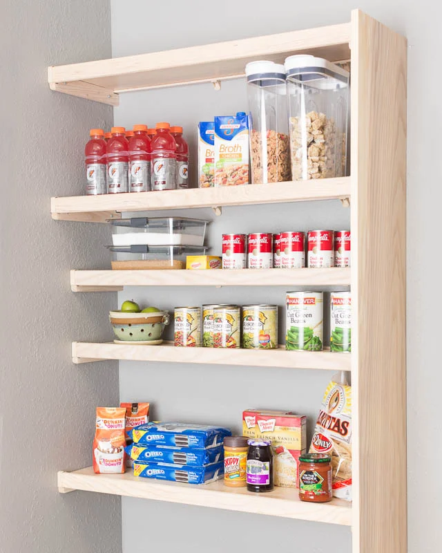 Hardwood Shelving | Wood Closet Shelving — Cope Closet Concepts