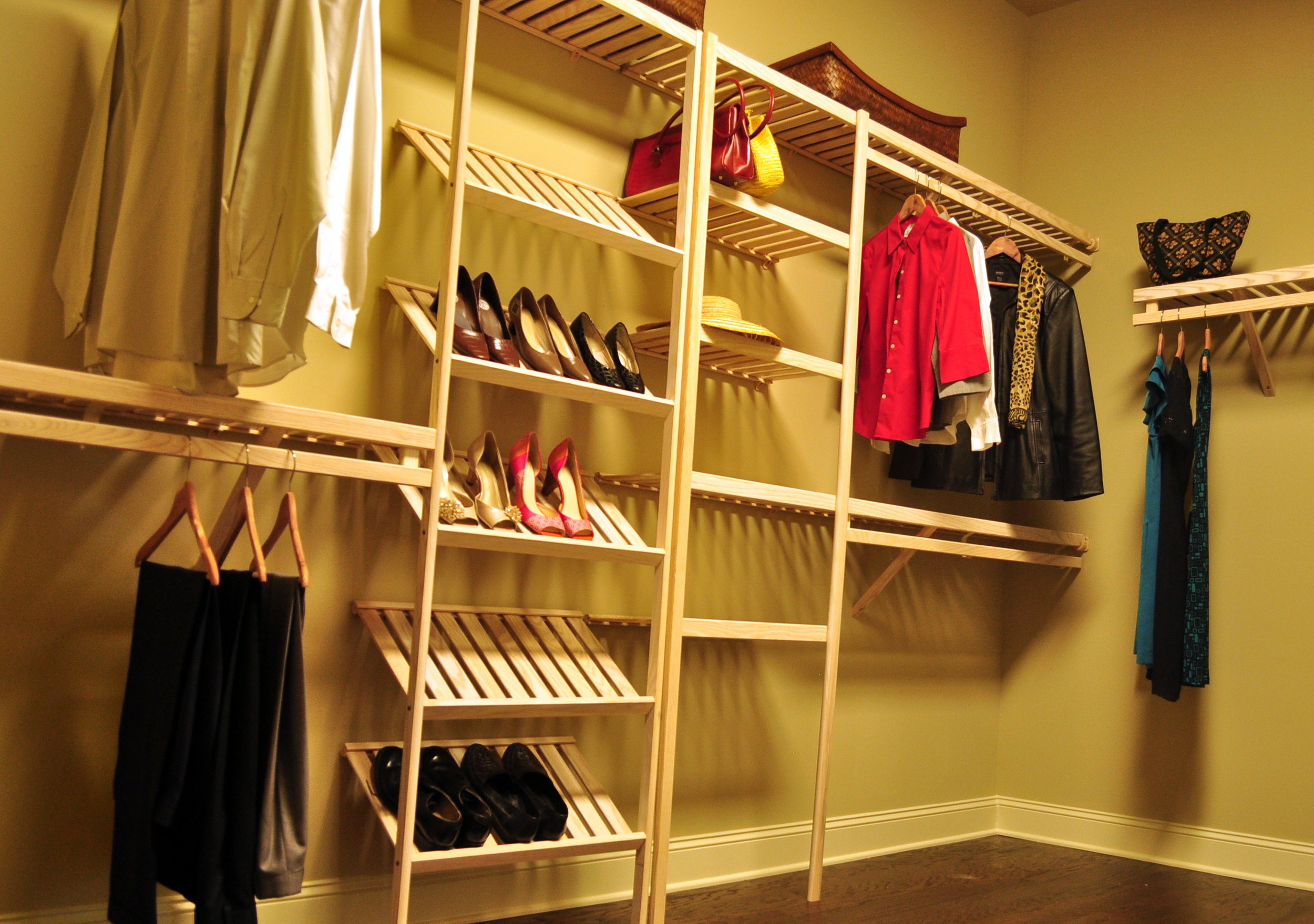 Product Gallery | Wood Closet Shelving — Cope Closet Concepts