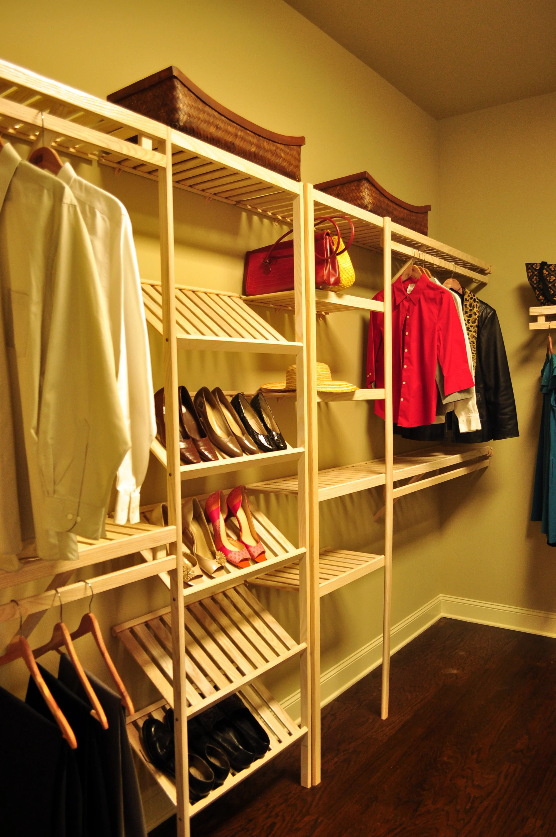 Product Gallery | Wood Closet Shelving — Cope Closet Concepts
