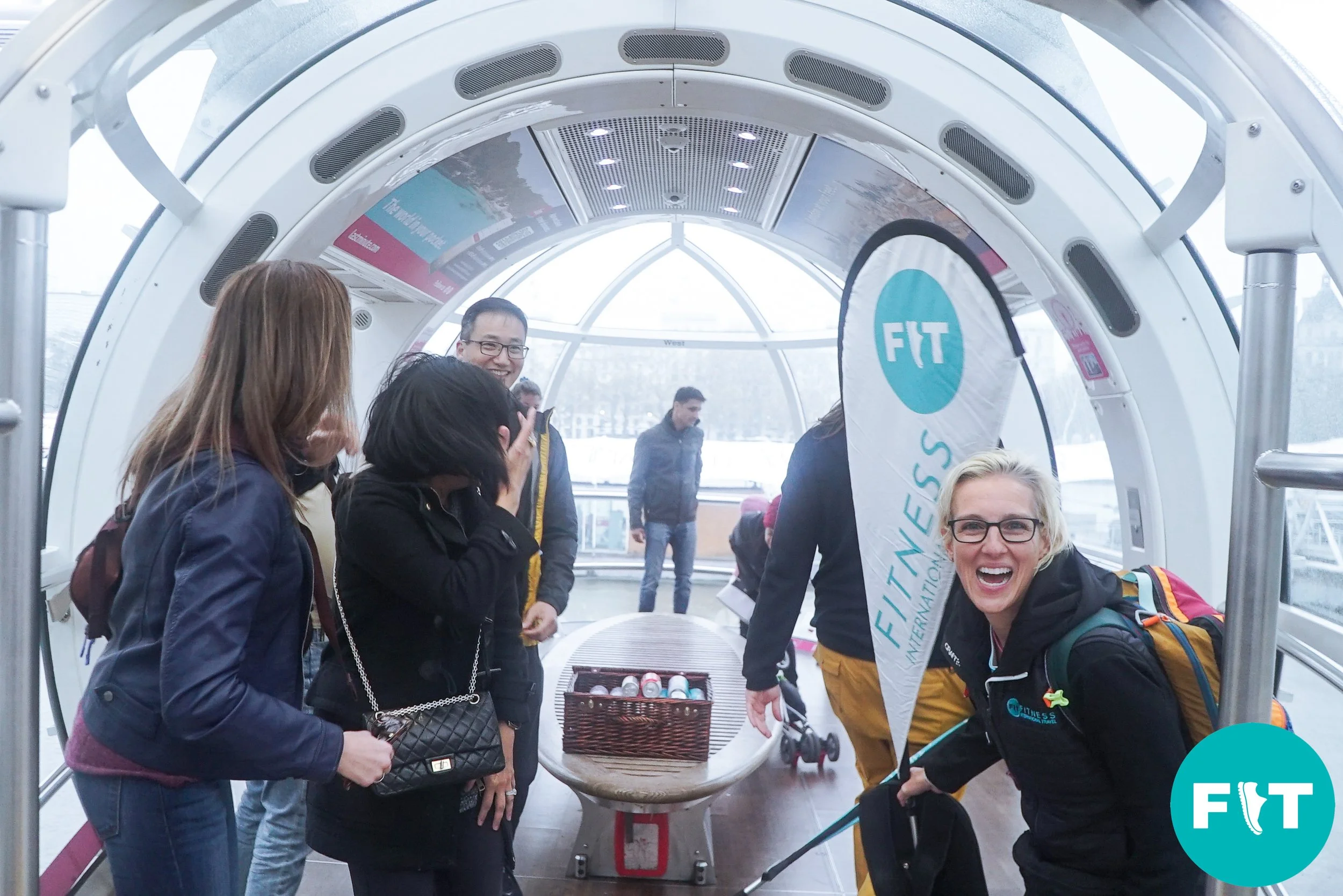 FITTEAM — Fitness International Travel