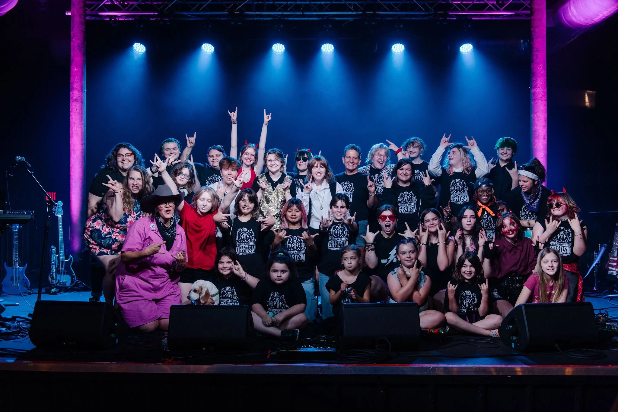 Girls Rock ! Des Moines